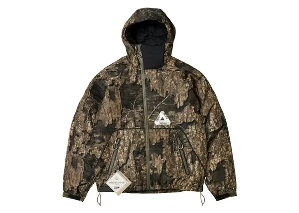 PALACE Gore-tex Windstopper Mask Jacket - Realtree Timber
