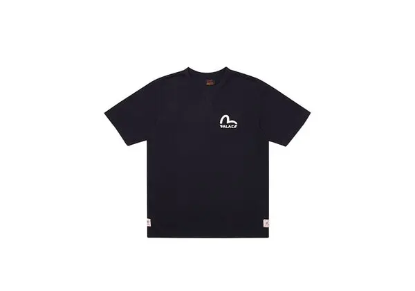 PALACE Evisu T-shirt - Black