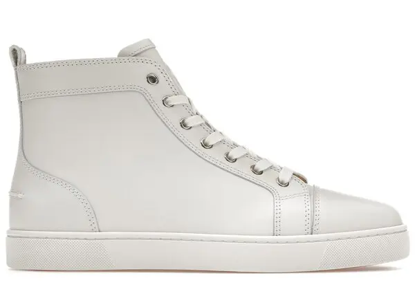 CHRISTIAN LOUBOUTIN Louis Flat High Top Sneakers