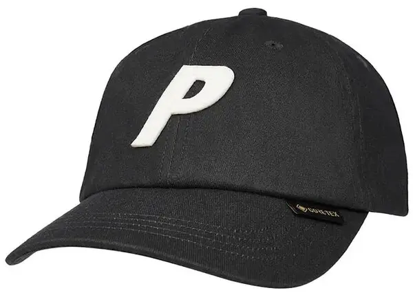 PALACE Gore-tex Pigment P 6-panel Cap - Black