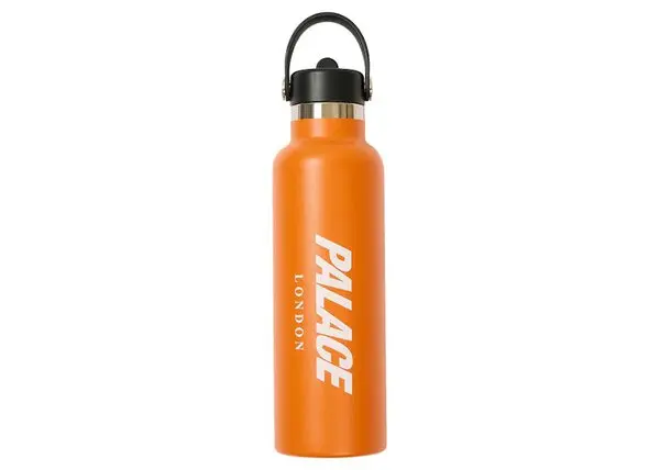 PALACE Hydro Flask 21 Oz Standard Mouth With Flex Straw Cap - Orange