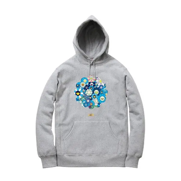 TAKASHI MURAKAMI Printed Silhouette Hoodie