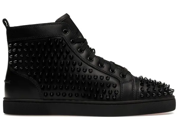 CHRISTIAN LOUBOUTIN Spiked High-top Sneakers