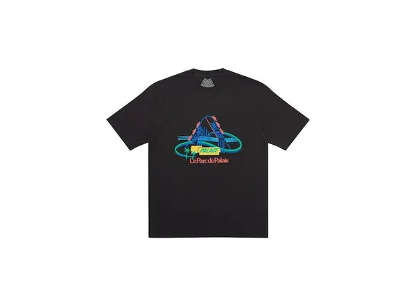 PALACE French Ones T-shirt - Black
