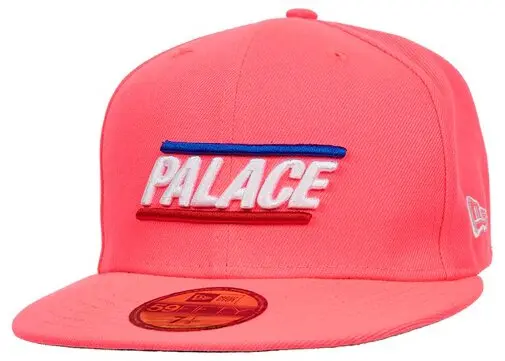 PALACE Basically A New Era Cap - Pink