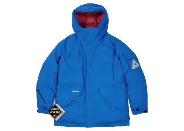 PALACE Gore-tex Arctic Cargo Parka - Blue
