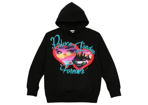 PALACE Forever Hood - Black