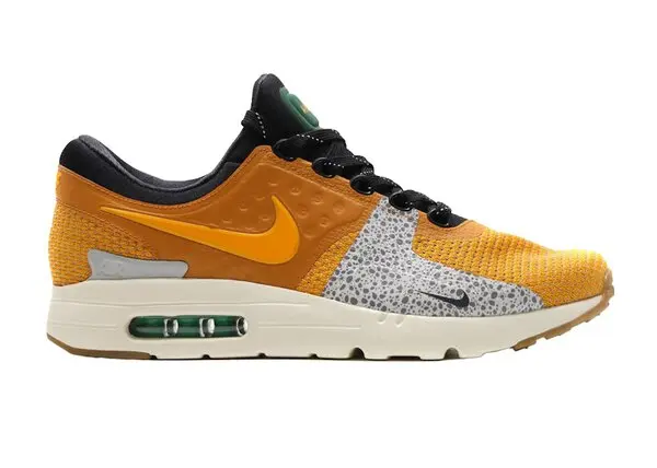 Nike Air Max Zero Jp Id Atmos Safari Sneakers - Wolf