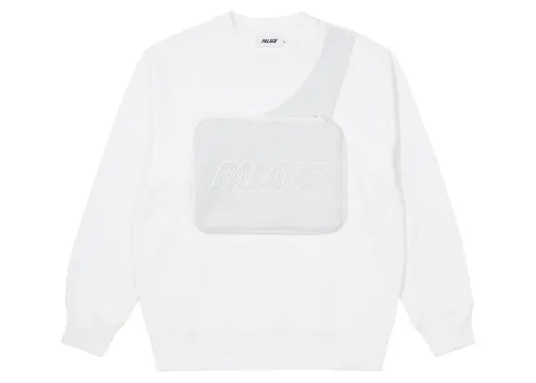 PALACE Bag Crew - White