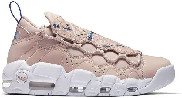Nike Air More Money Sneakers - Particle Beige/white