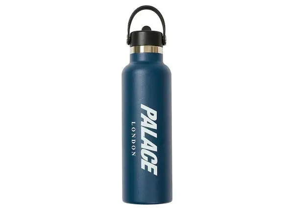 PALACE Hydro Flask 21 Oz Standard Mouth With Flex Straw Cap - Navy Blue