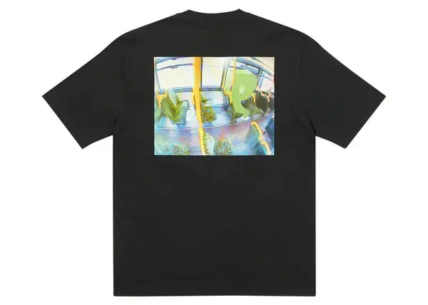 PALACE Back Of The Bus T-shirt - Black
