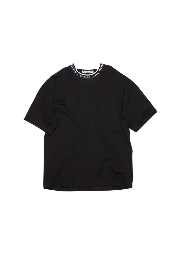 Acne Studios Logo Rib T-shirt