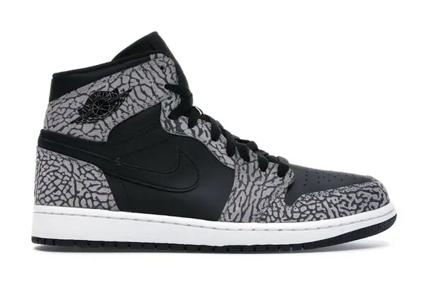 JORDAN 1 Retro Sneakers - Black/cement/white