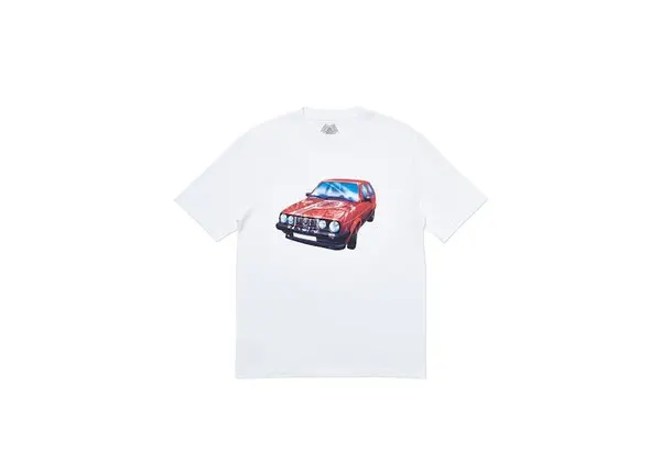 PALACE Gt Alight T-shirt - White