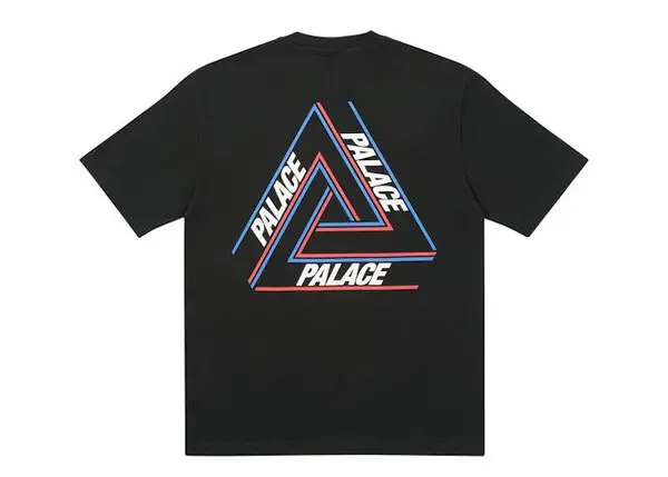 PALACE Basically A Triferg T-shirt - Black