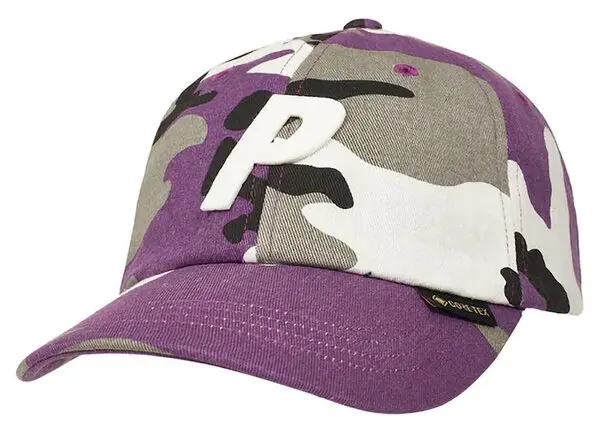 PALACE Goretex Pigment P 6panel Cap - Grey Camo