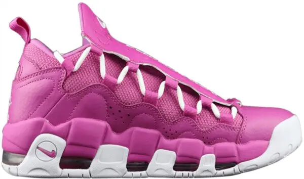 Nike Air More Money Sneaker Room Bca - Pink Fire Ii/white