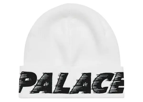 PALACE Fast Beanie - White