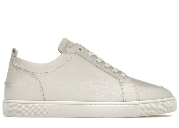 CHRISTIAN LOUBOUTIN Rantulow Flat - White