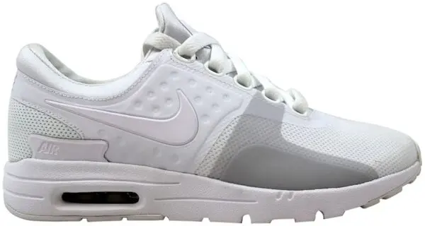 Nike Air Max Zero Sneakers - White/whiteone-colorpure Platinum