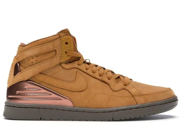 Nike Zoom Air 94 Hi Supreme Sneakers - Wheat/metallic Copper