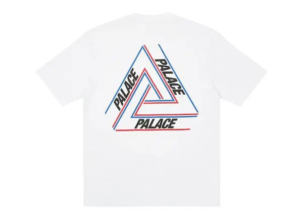 PALACE Basically A Triferg T-shirt - White
