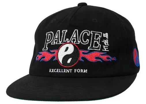 PALACE High Kick Pal Cap - Black