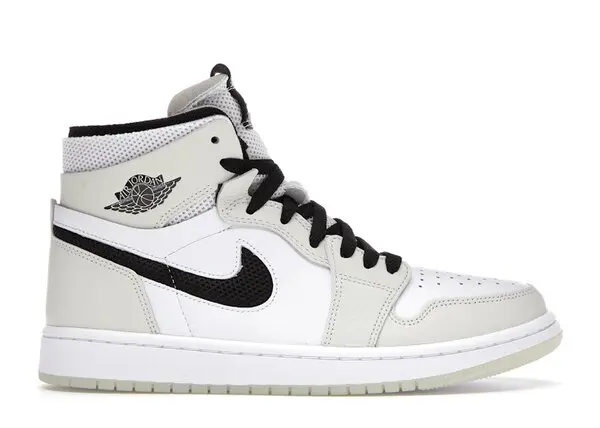 JORDAN 1 High Zoom Air Cmft Sneakers - Sail/white/black
