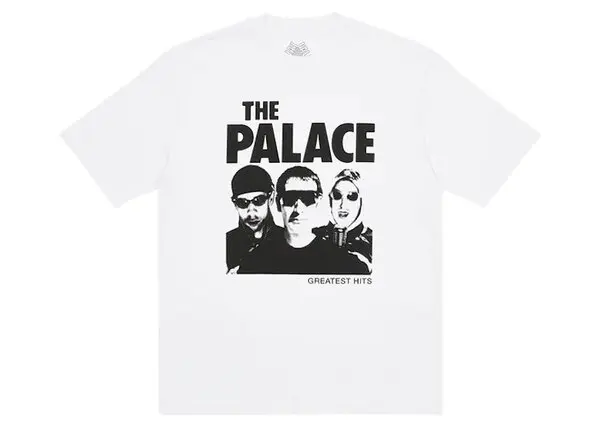 PALACE Greatest Hits T-shirt - White