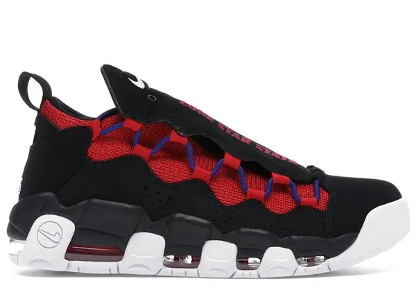 Nike Air More Money Lone Star State - Black/white/university Red