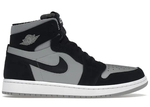 JORDAN Air 1 Zoom Cmft Sneakers - Black/light Smoke Grey/white