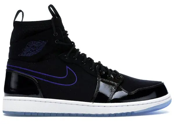 JORDAN 1 Retro Ultra High Space Jam Sneakers - Black/concord
