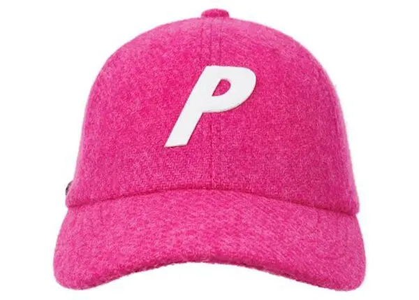 PALACE Harris Tweed 6panel - Pink