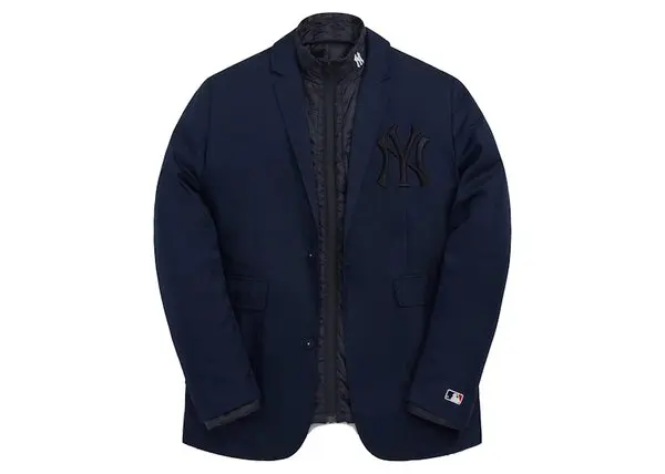 Kith Mlb For New York Yankees Beaumont Combo Blazer