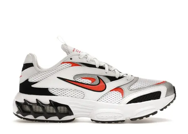 Nike Zoom Air Fire Sneakers - White/team Orange/reflective Silver