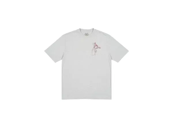 PALACE Grand Master T-shirt - Grey Marl
