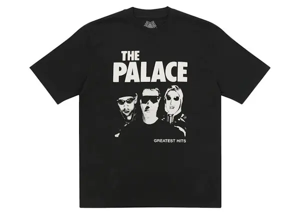 PALACE Greatest Hits T-shirt - Black