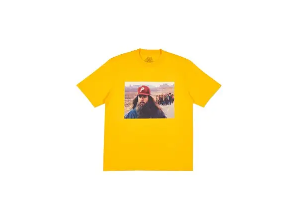 PALACE Jenny T-shirt - Citrus Yellow