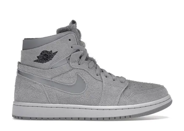 JORDAN 1 Zoom Cmft High-top Sneakers - Metallic Silver