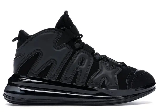 Nike Air More Uptempo 720 - Black