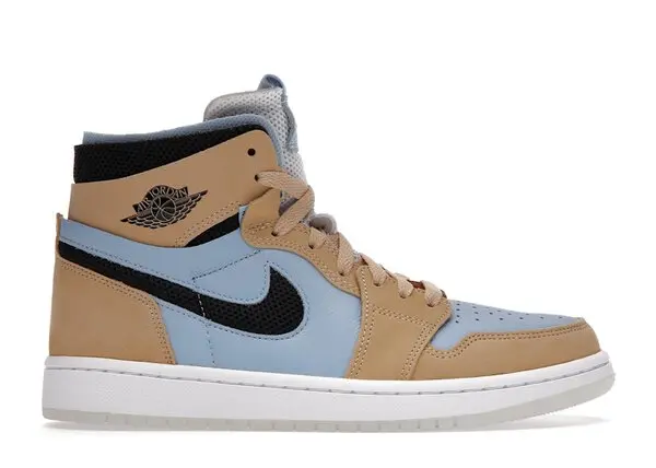 JORDAN 1 High Zoom Air Cmft - Psychic Blue/black/sesame