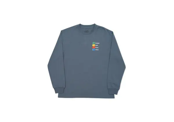 PALACE Hichart Longsleeve