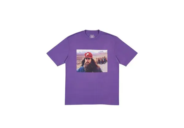PALACE Jenny T-shirt - Purple