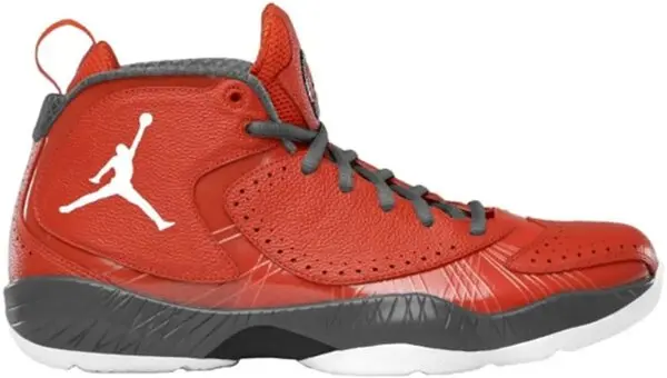 JORDAN Brand Classic East Sneakers - Team Orange/white/cool Grey