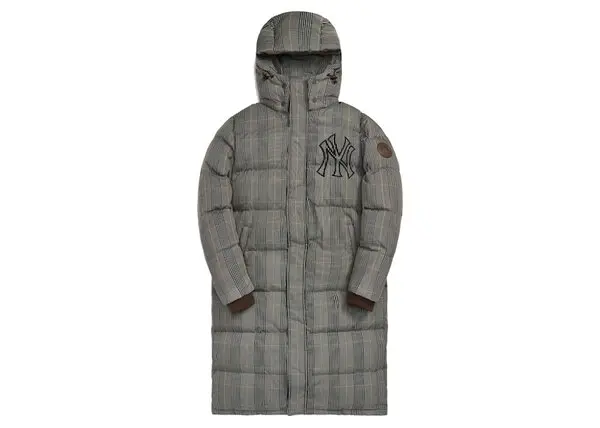 Kith Mlb For New York Yankees Midi Parka