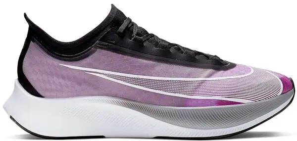 Nike Zoom Fly 3 Sneakers - Hyper Violet/white/black