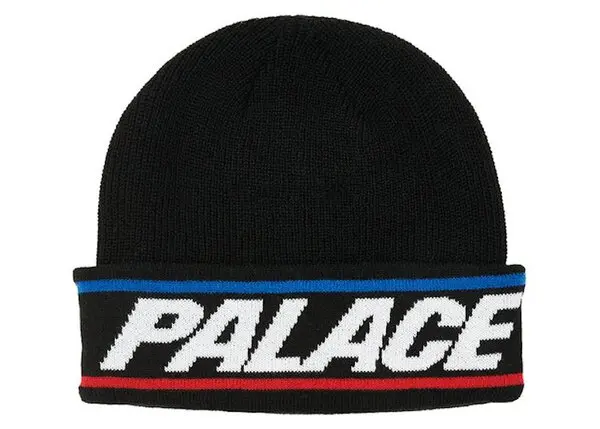 PALACE Basically A Beanie - Black