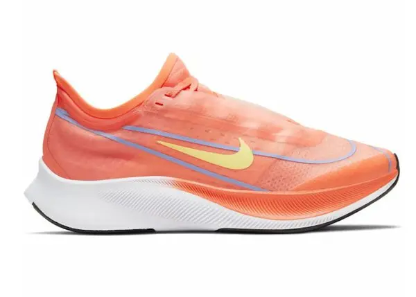 Nike Zoom Fly 3 - Bright Mango/purple Pulse/white