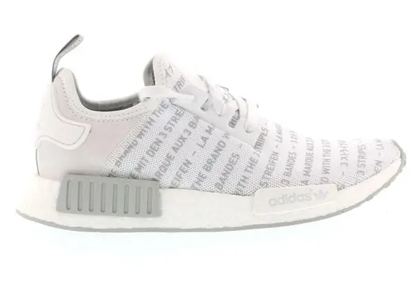 Adidas Nmd R1 Sneakers - White/solid Grey